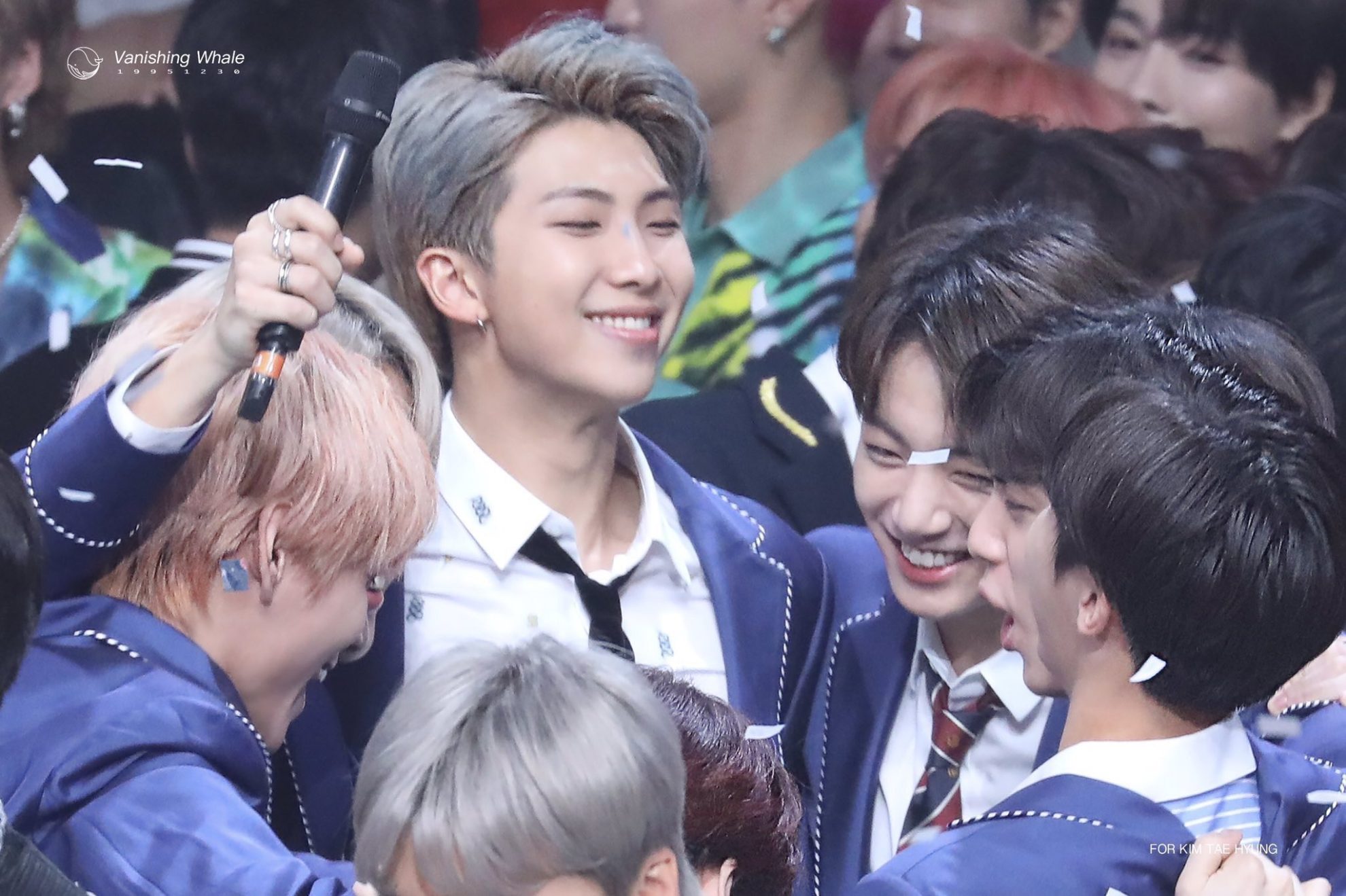Especial Birthday | RM, o líder do BTS - Entretetizei