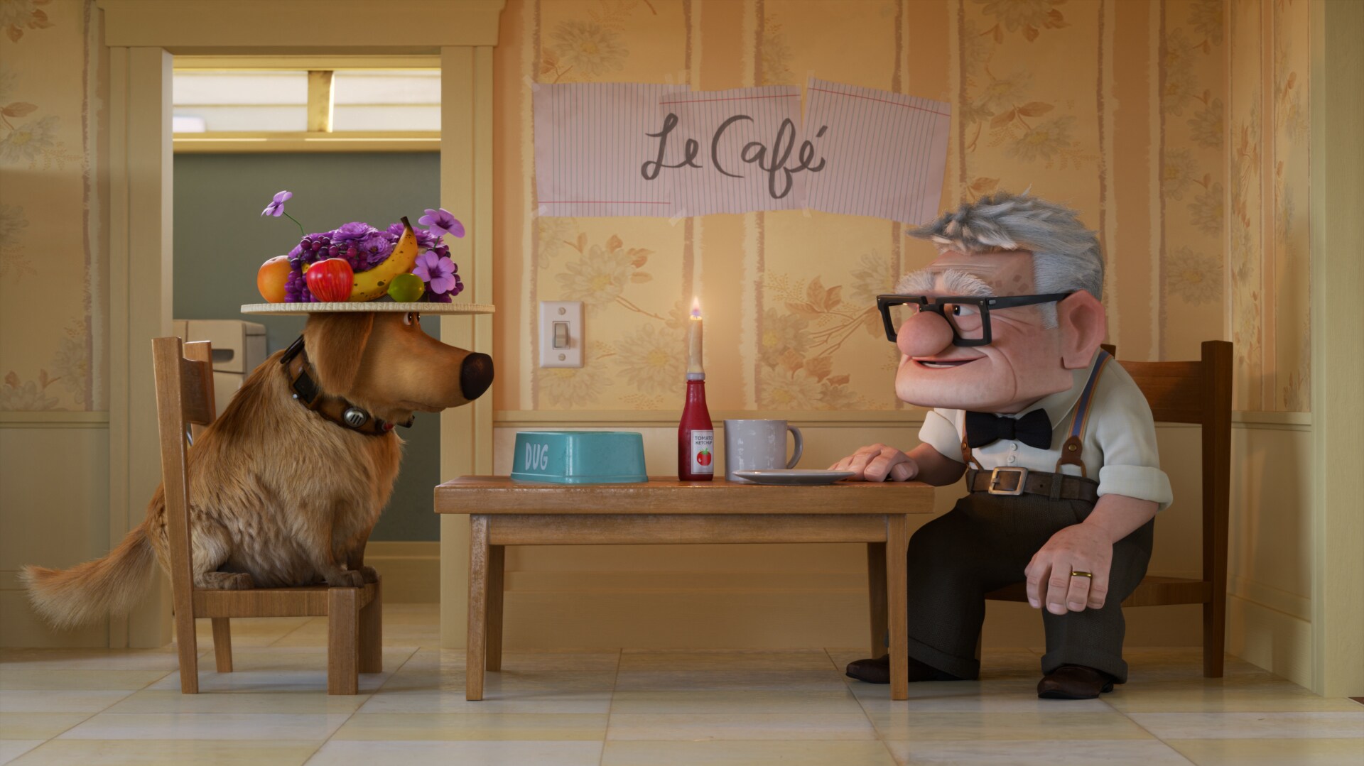 Resenha | O Encontro de Carl: novo curta da Pixar é um quentinho no ...