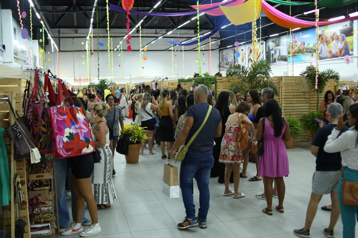 Cycle Market, primeiro mercado fixo de moda circular do Brasil