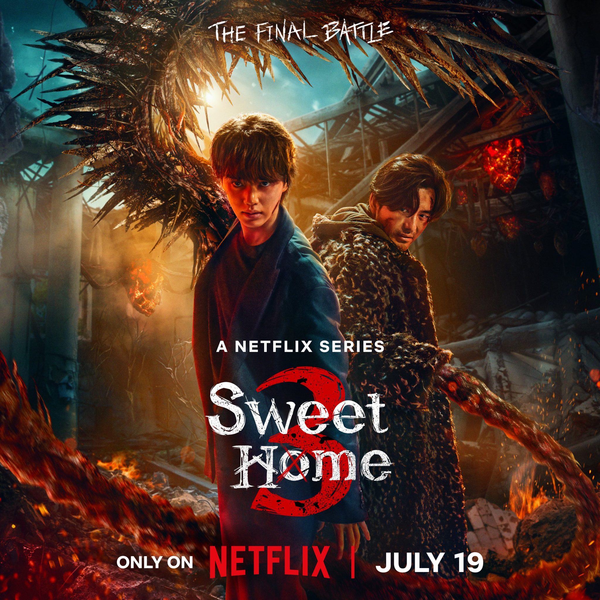 Song Kang, Lee Do-hyun e Lee Jin-wook aparecem em novo teaser de Sweet ...