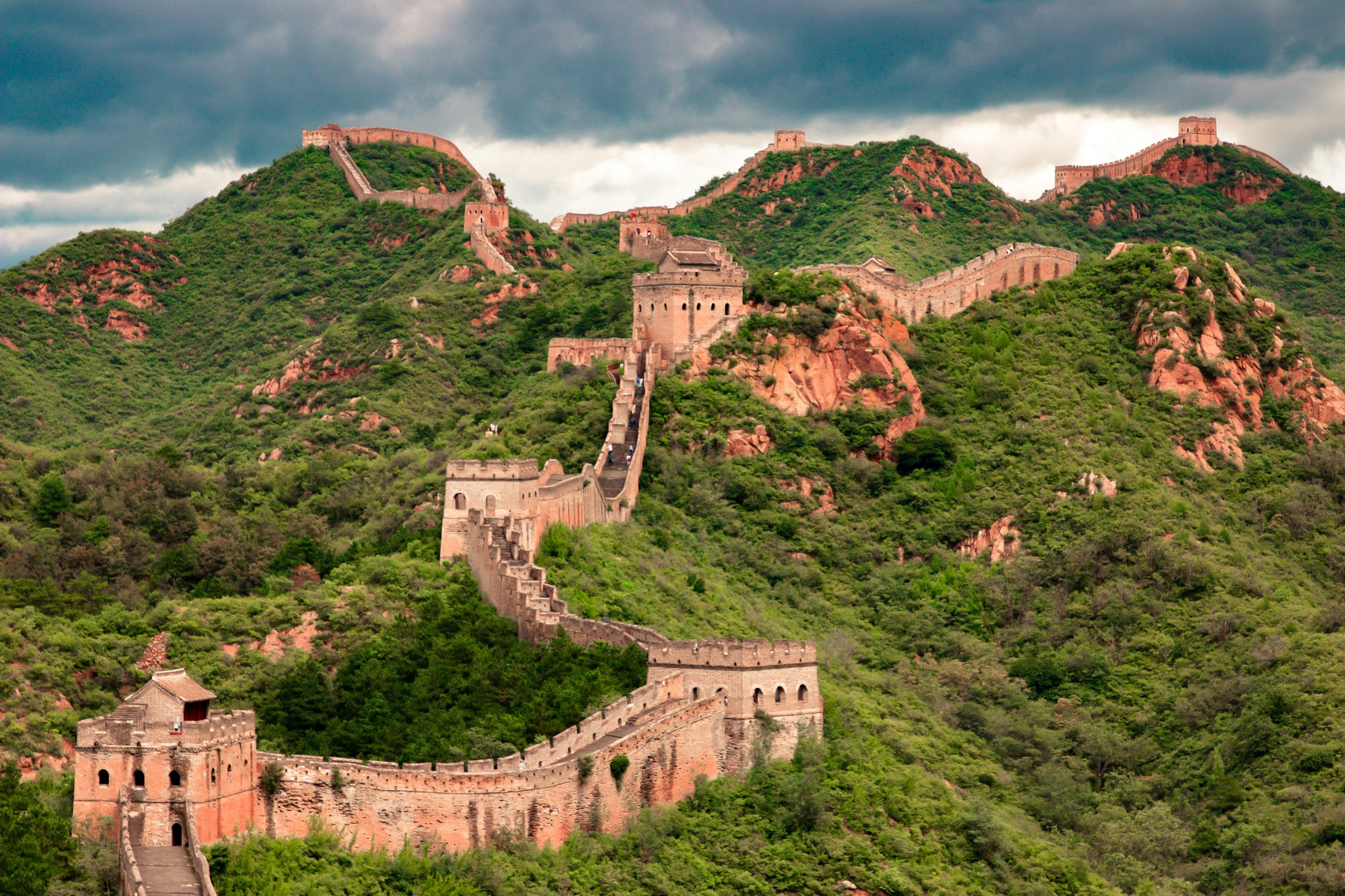 Especial | Conheça a Grande Muralha da China - Entretetizei