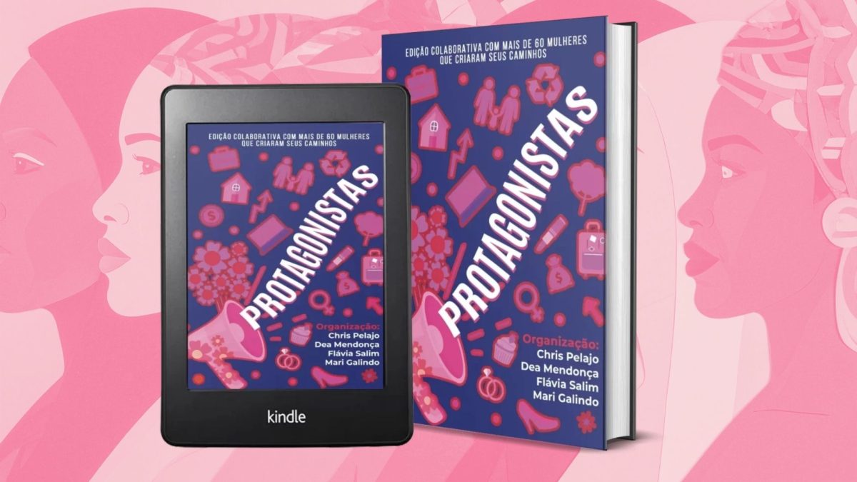 O livro Protagonistas conquista selo de best-seller e celebra a força ...