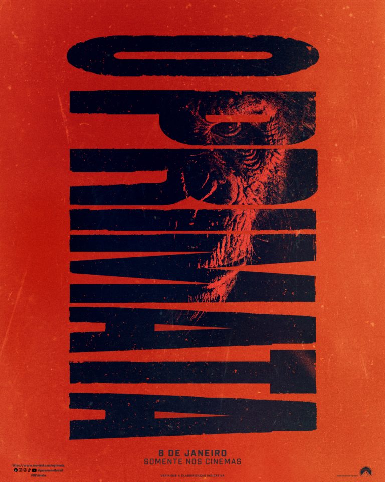 O Primata: filme de terror ganha primeiro trailer e novo cartaz