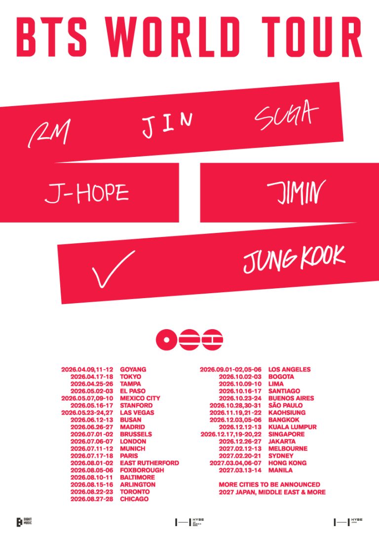 You know BTS is back! Grupo anuncia turnê mundial com 3 shows em São ...